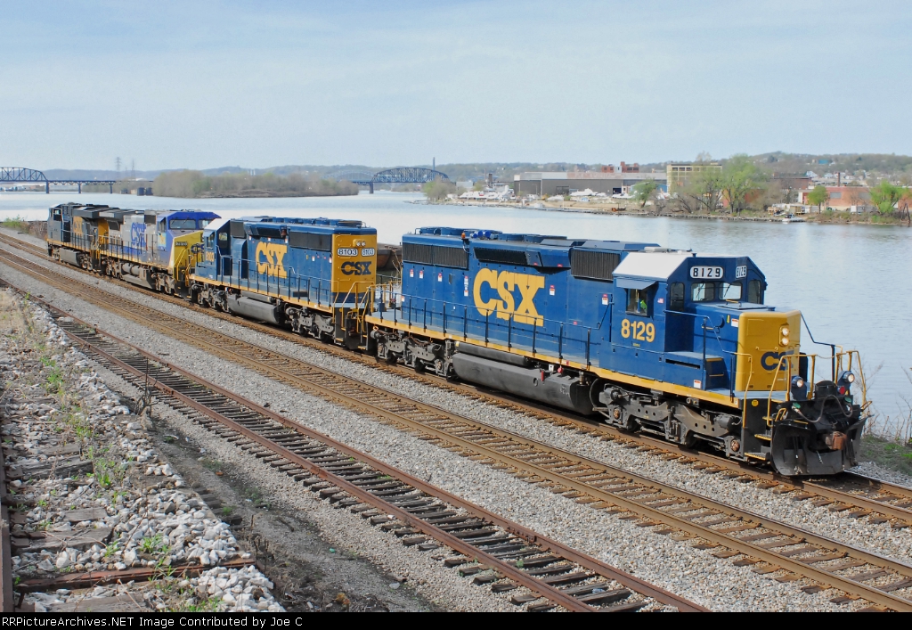 CSX 8129